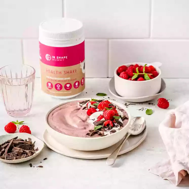 Chocolate Cherry Ripe Smoothie Bowl – In Shape Mummy