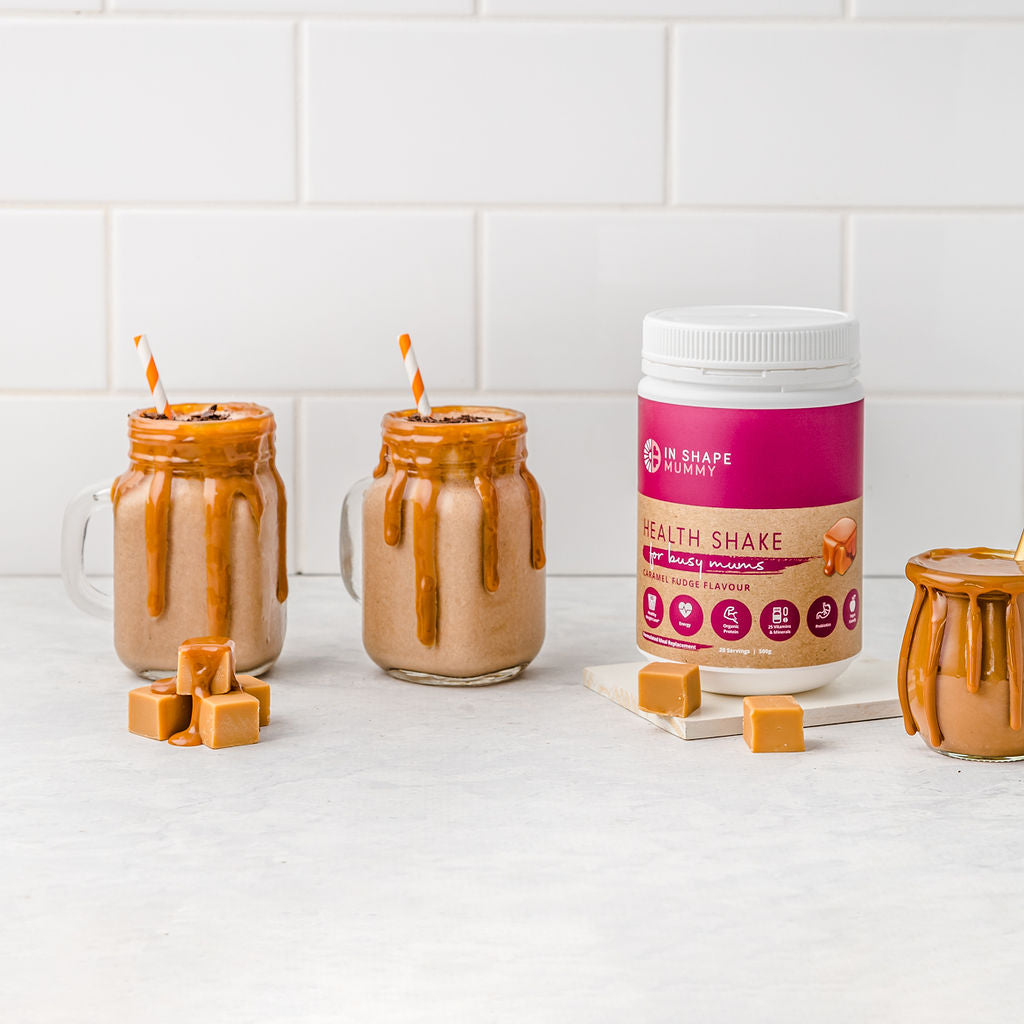 Toffee Smoothie Recipe – In Shape Mummy