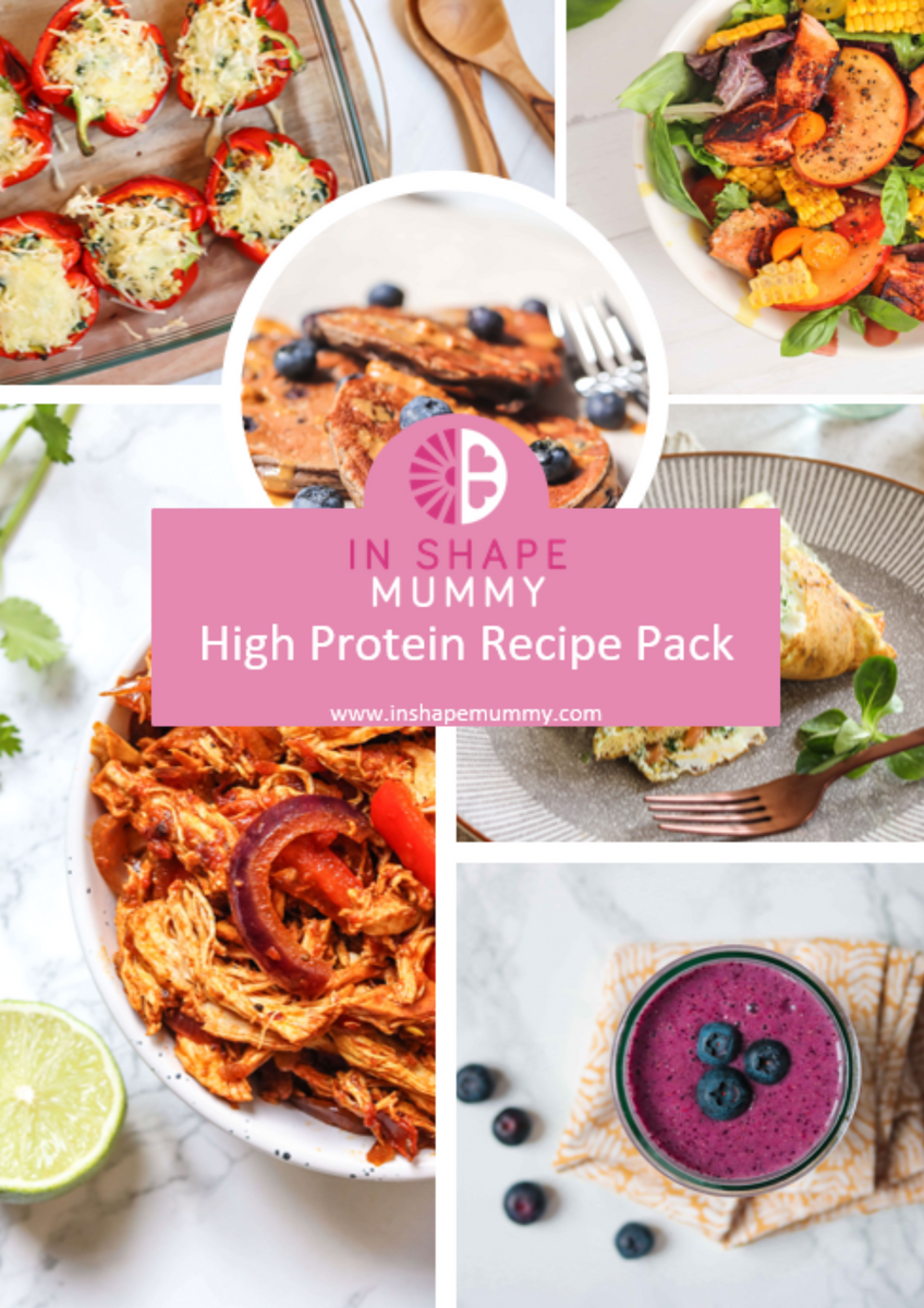 High Protein Recipe Pack – In Shape Mummy