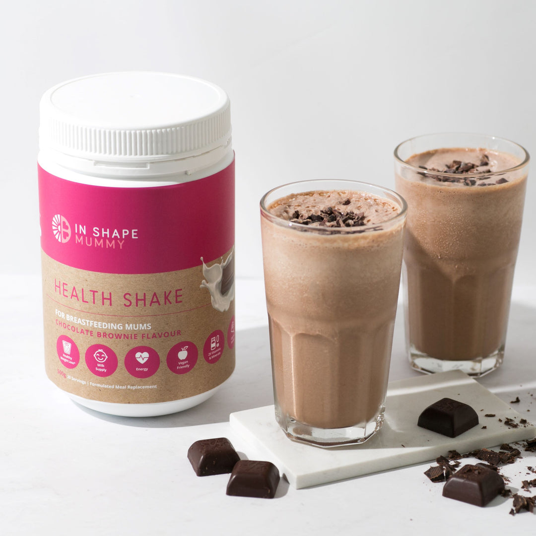 In Shape Mummy Health Shake for Breastfeeding Mums -20 serves.