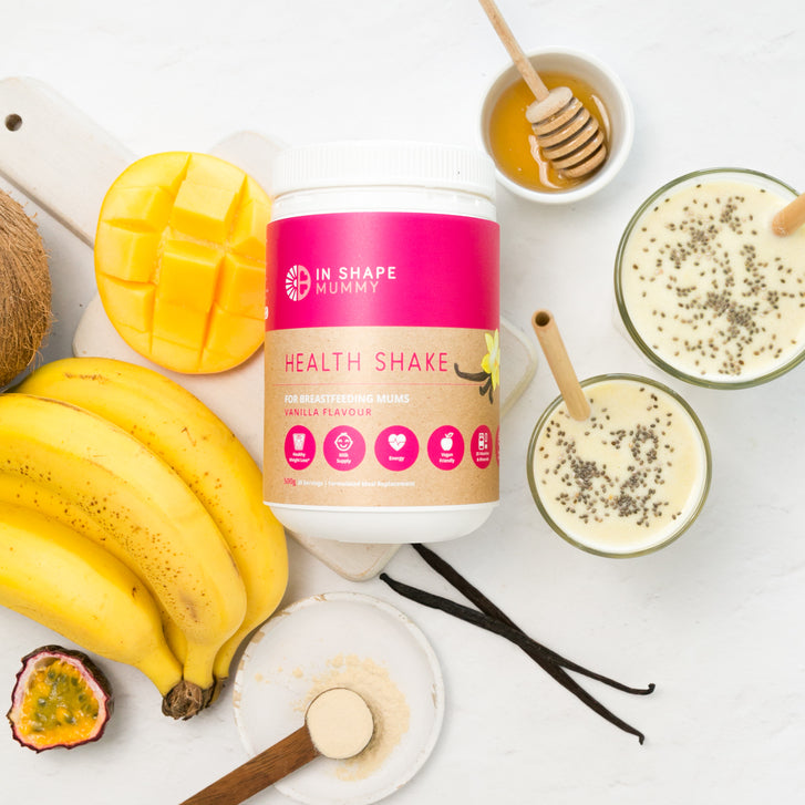 In Shape Mummy Health Shake for Breastfeeding Mums -20 serves.