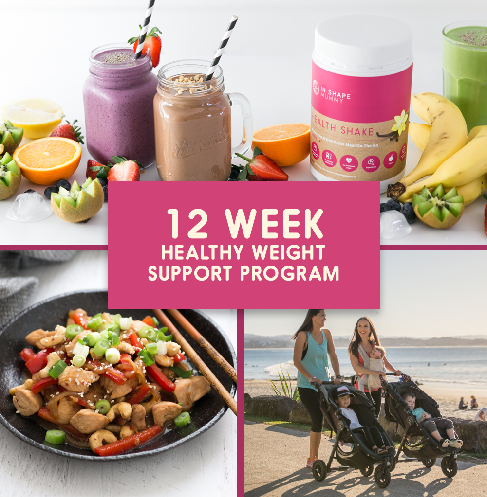 FREE 12-Week Healthy Weight Loss Support Program – In Shape Mummy